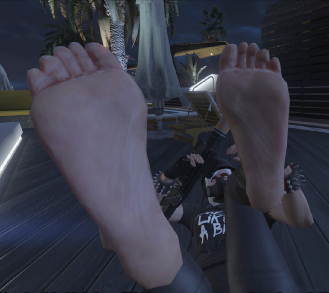 Gta Tryhard Feet 2 By Nobodyzzzzz On Deviantart