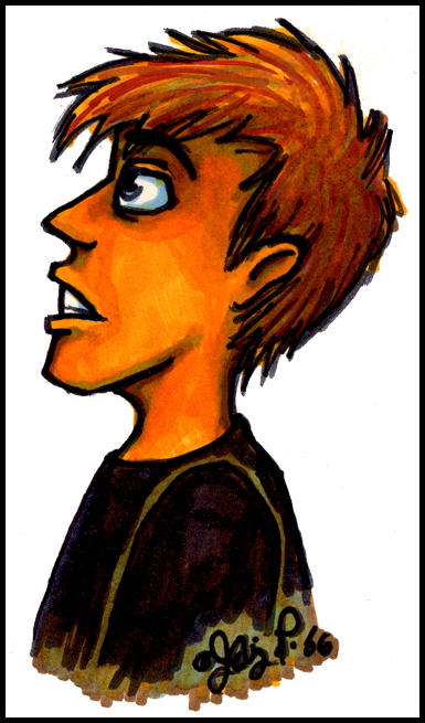 Marker boy by davenevanxaviour on DeviantArt