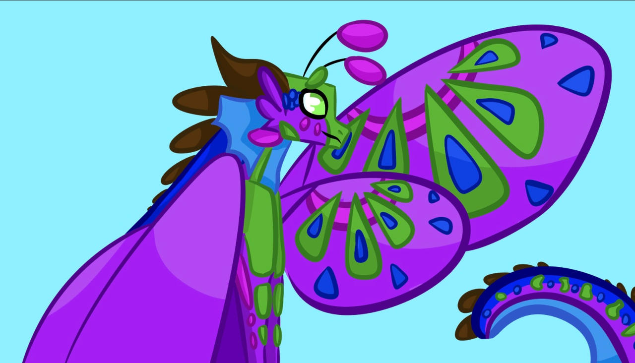 Violet By Thunderthestormwing1 On Deviantart