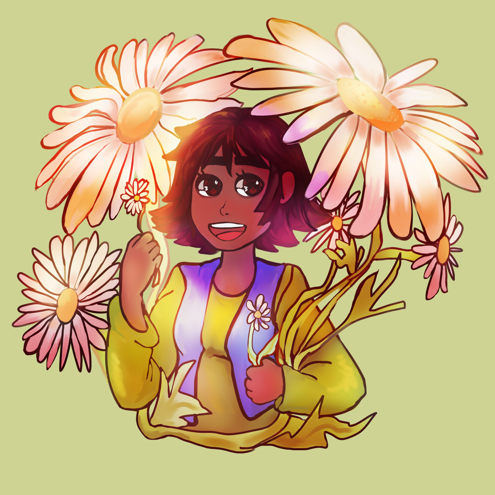 Comm For Zakuro Kona Hana By Paper Poppy On Deviantart