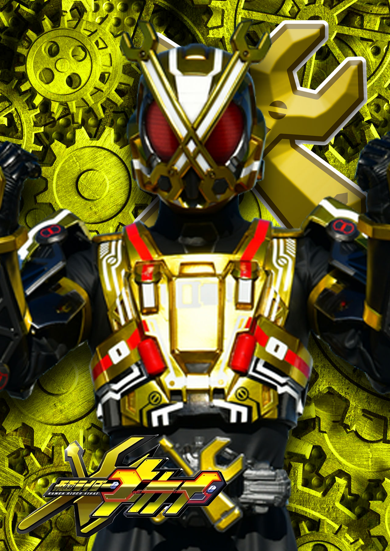 Kamen Rider Kikai by ponymooji-1149 on DeviantArt Kamen Rider Kikai by ponymooji-1149 on DeviantArt