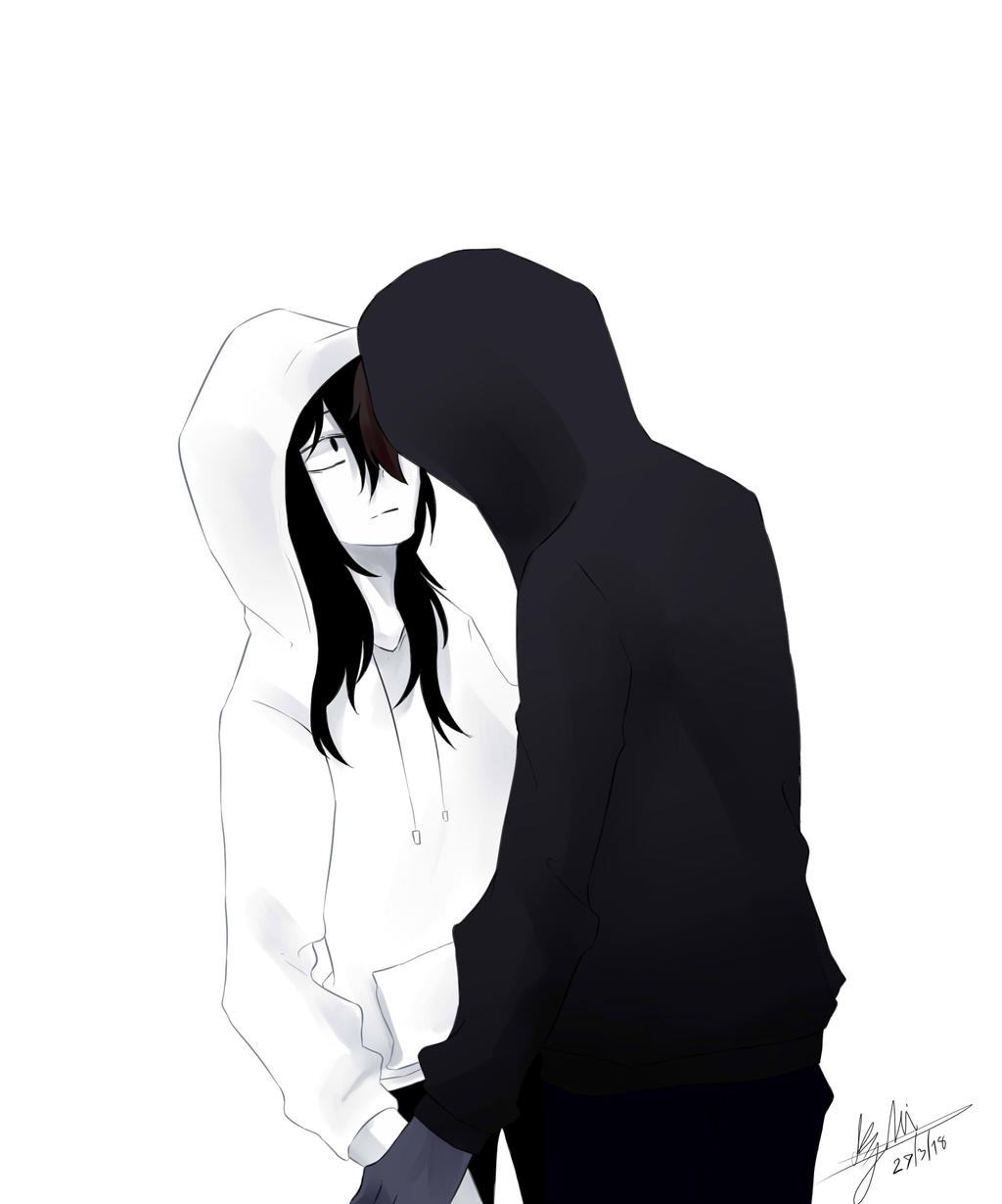 Eyeless Jack X Jeff The Killer By Titantug59 On Deviantart