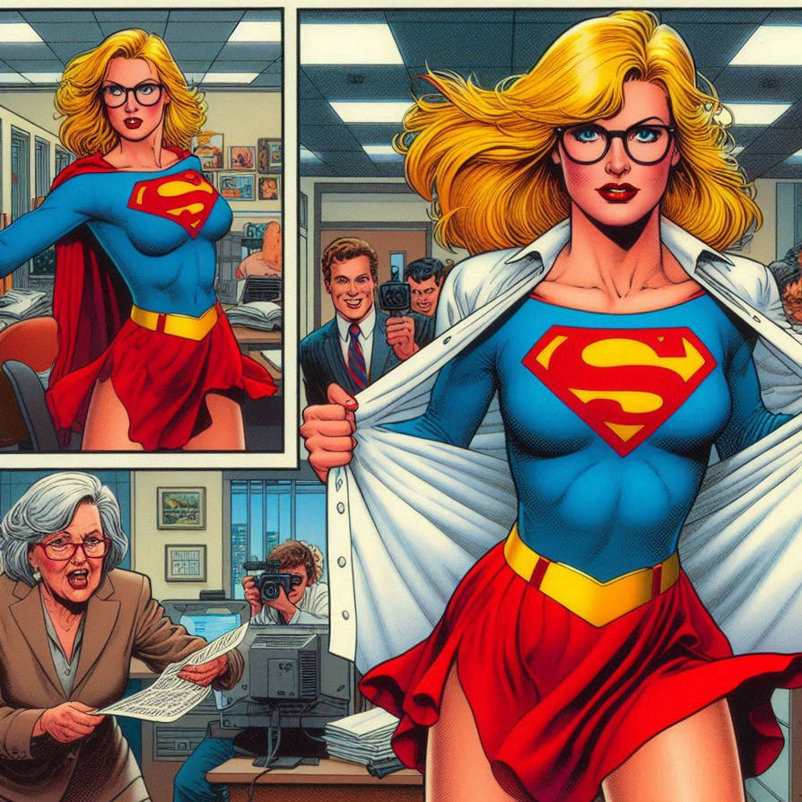 Leaping Into Action At Office By Canihavethisunpls On Deviantart