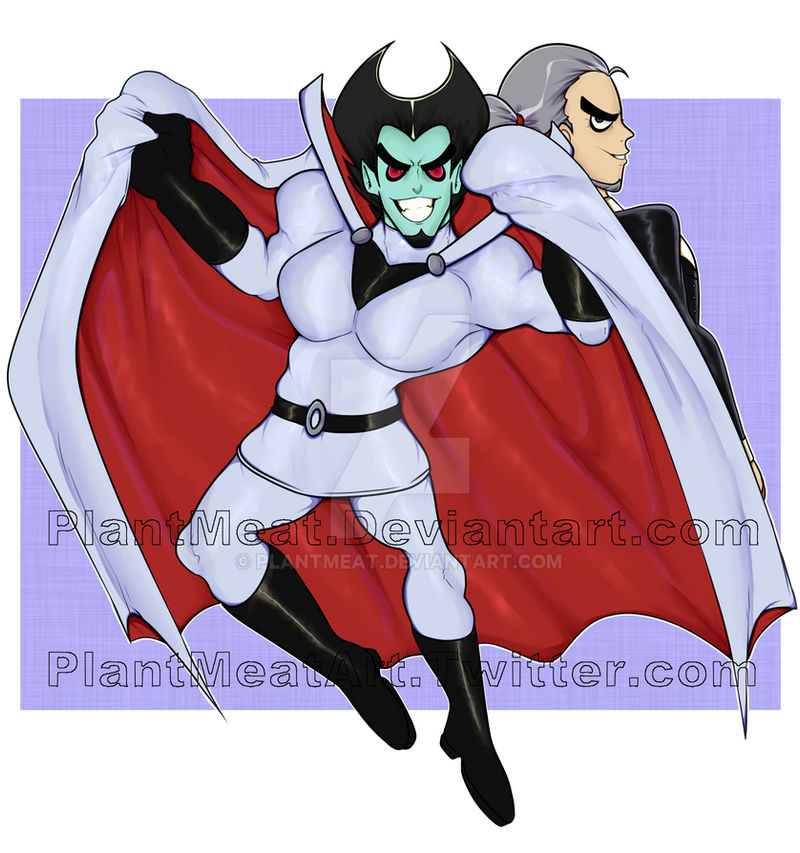Danny Phantom Vlad Plasmius Masters By Plantmeat On Deviantart