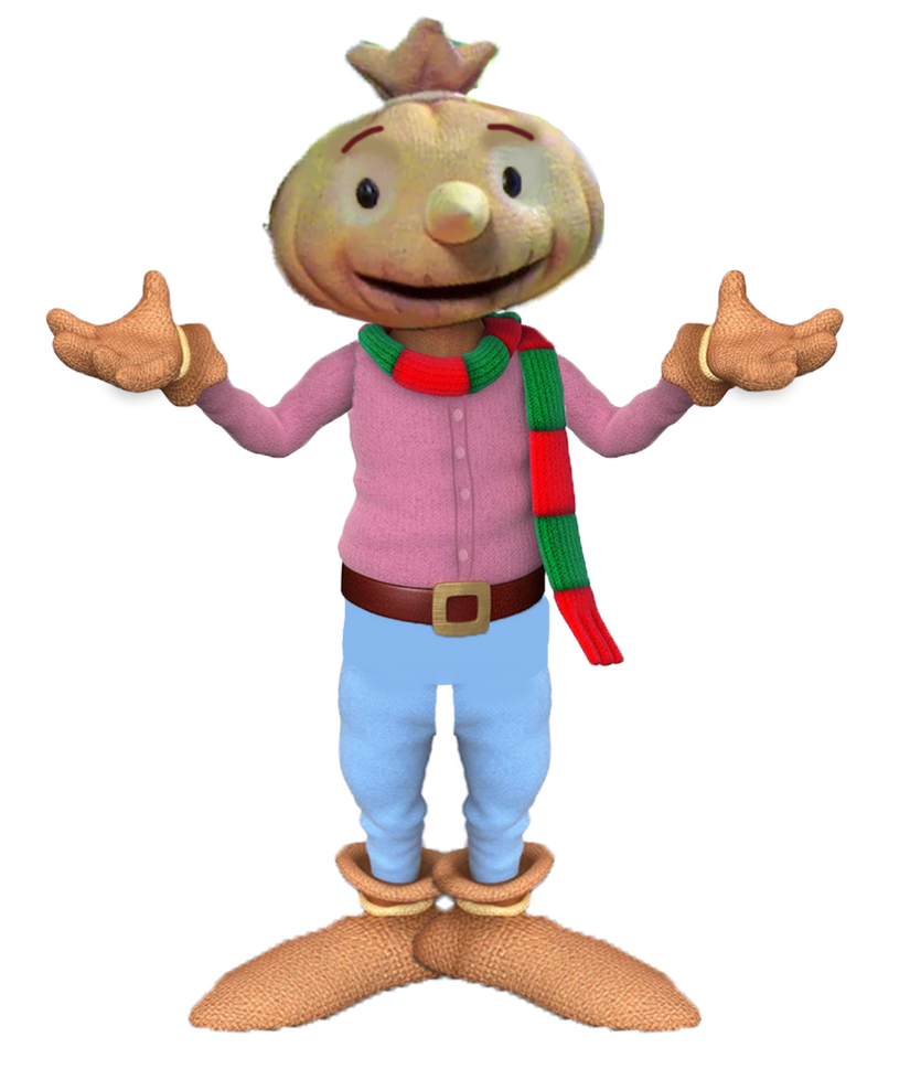 Spud the Scarecrow (My Custom Design) by EliBoyProductions on DeviantArt Spud the Scarecrow (My Custom Design) by EliBoyProductions on DeviantArt