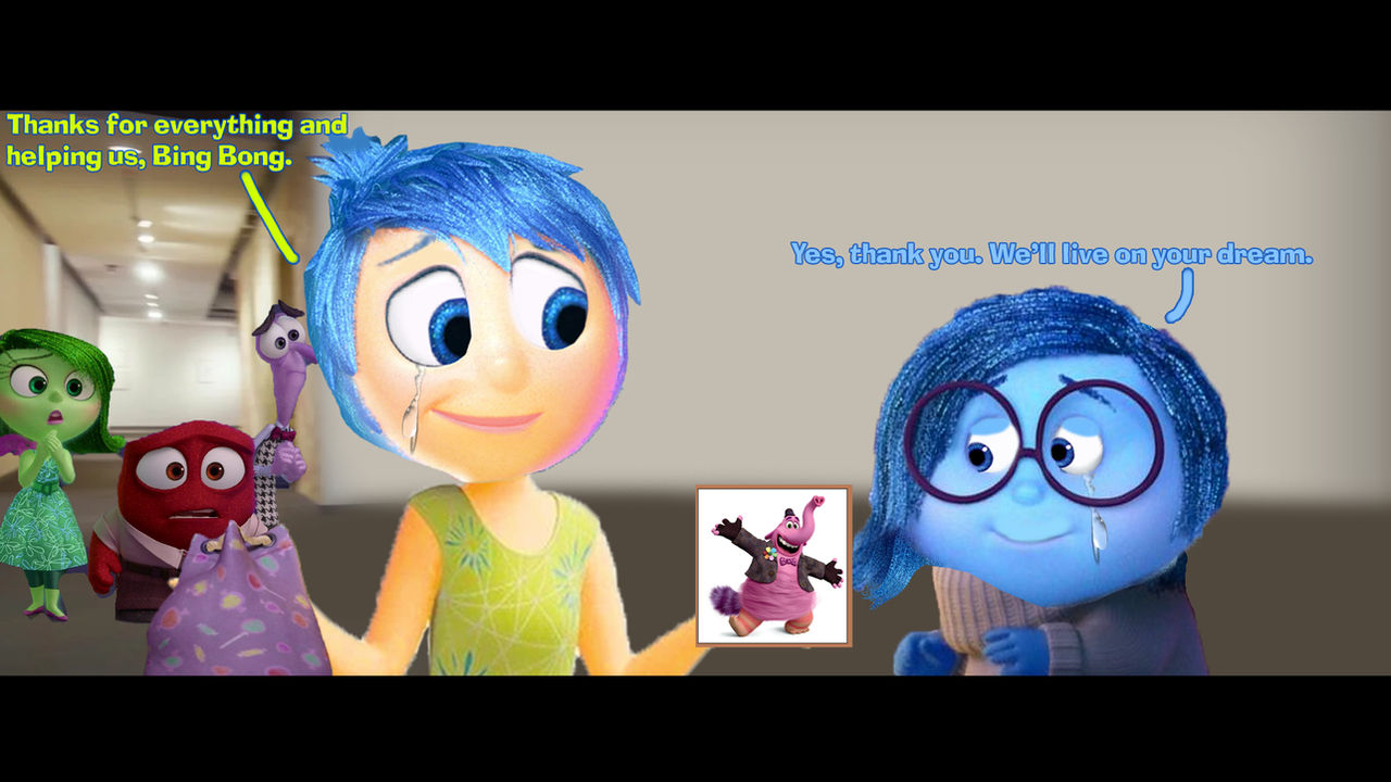 Thanks, Bing Bong (Once Upon a Studio AU) by EliBoyProductions on ... Thanks, Bing Bong (Once Upon a Studio AU) by EliBoyProductions on ...