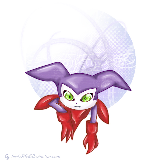 Impmon, 11.06.07 by Impmon-Fans-United on DeviantArt