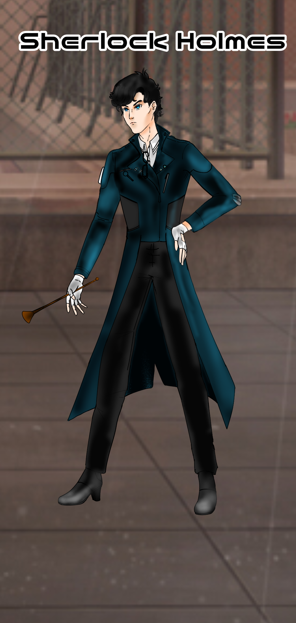 Sherlock Holmes By Gbmelendez23k On Deviantart