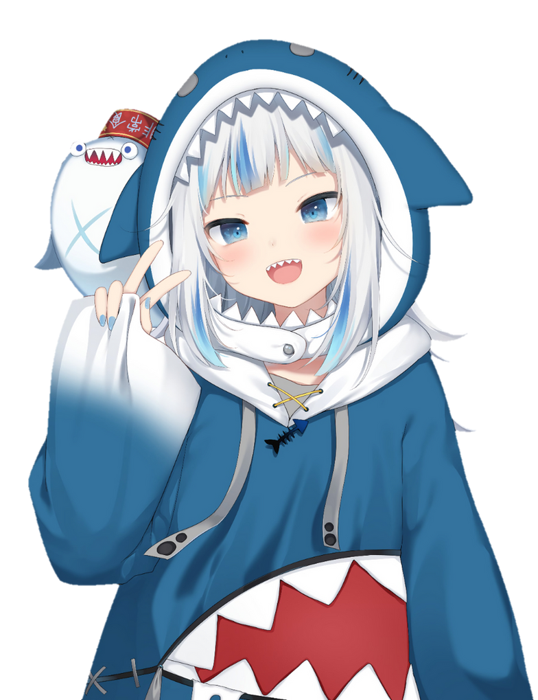 Gawr Gura Render 1 By Xxmicabuixx On Deviantart