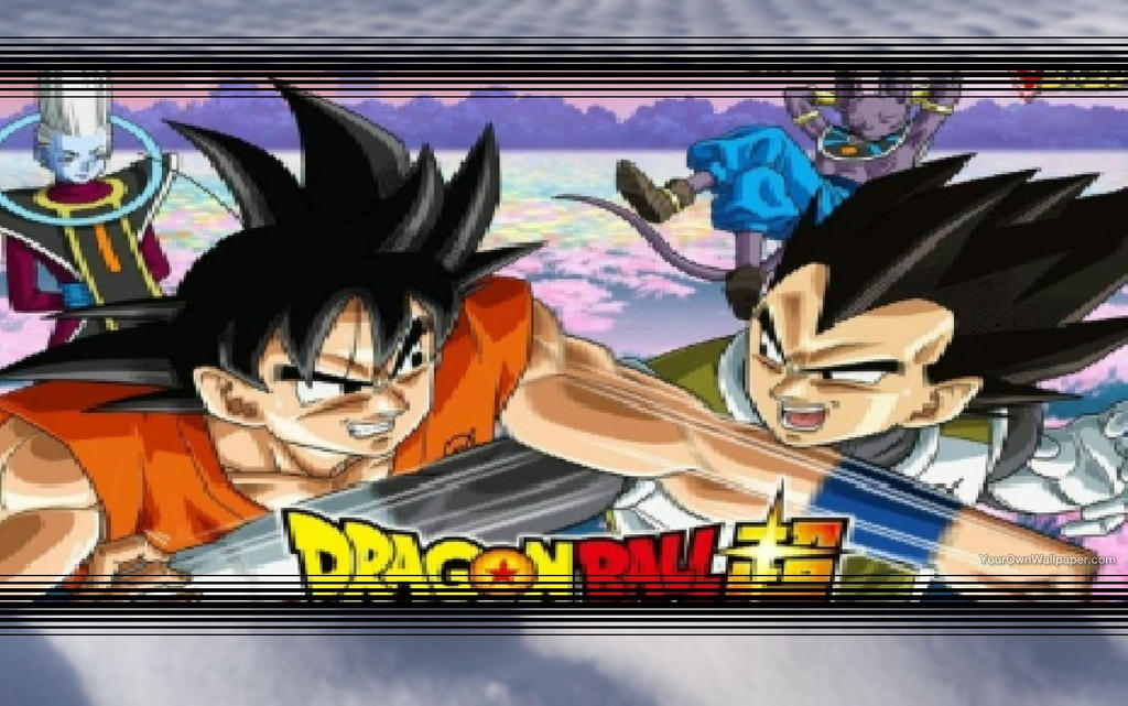 Goku And Vegeta Training Wallpaper By Catcamellia On Deviantart