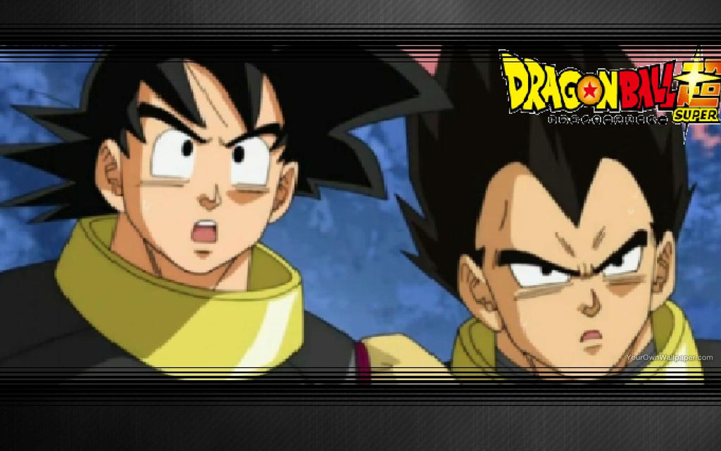 Goku And Vegeta Wallpaper By Catcamellia On Deviantart