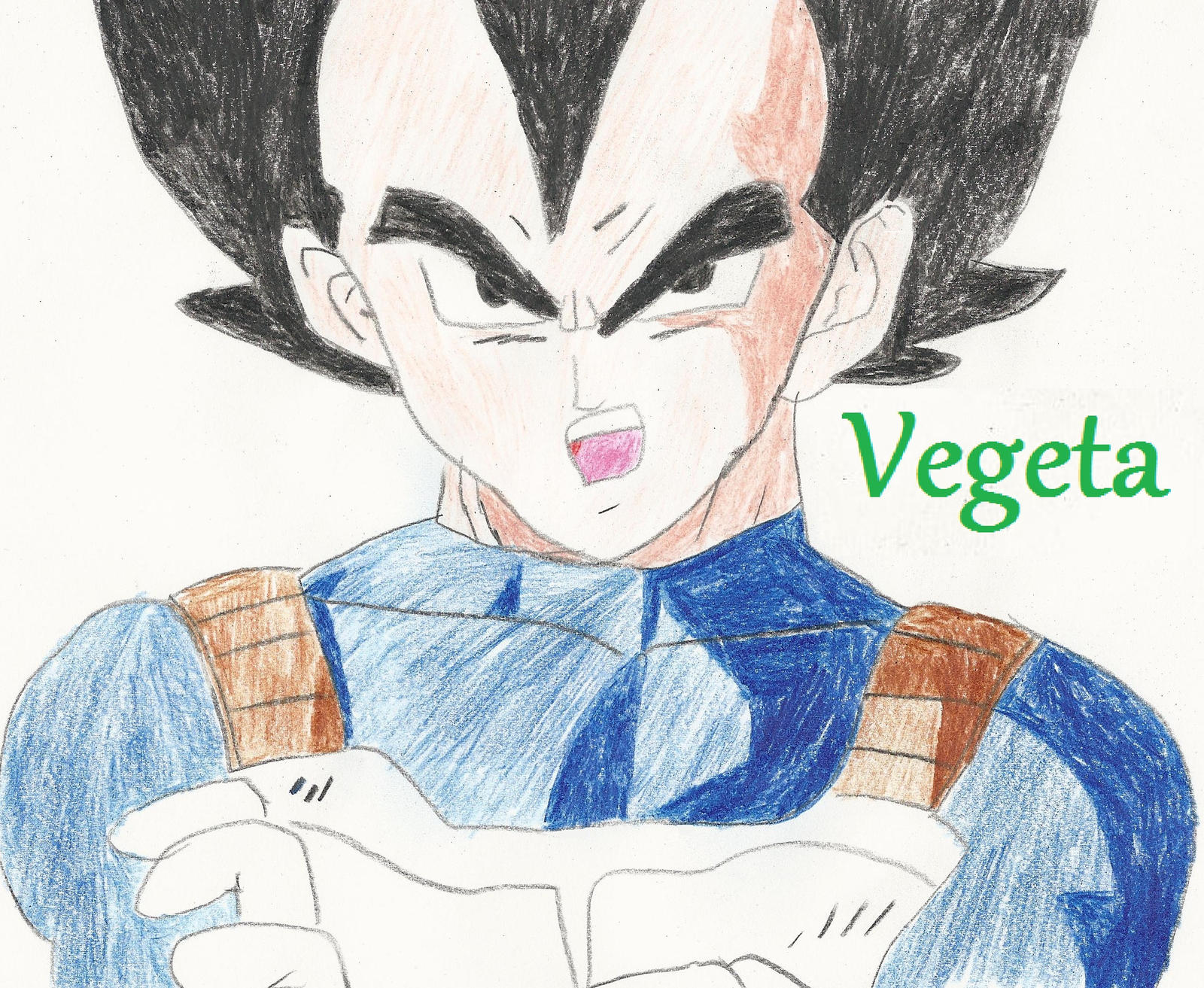 Vegeta By Catcamellia On Deviantart