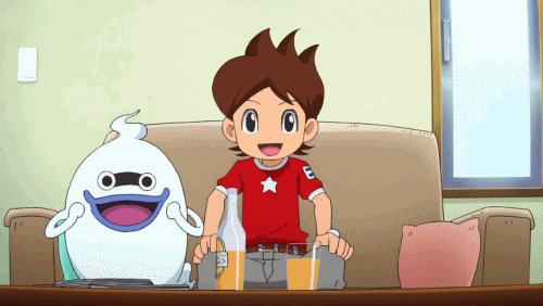 Whisper Nate And Jibanyan By Catcamellia On Deviantart