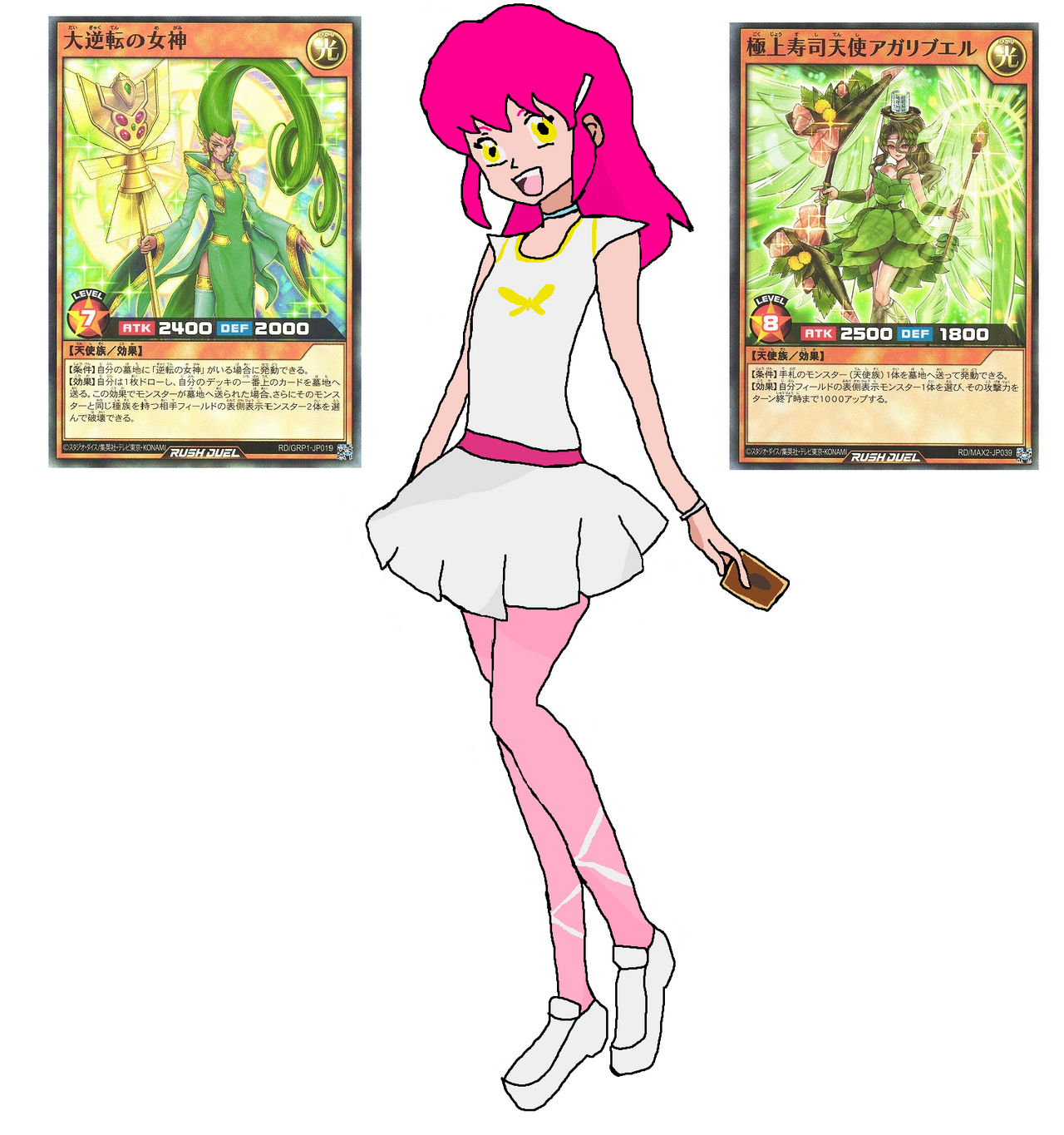 My Yu Gi Oh Rush Duel Oc Chayenne Meadows By Catcamellia On Deviantart
