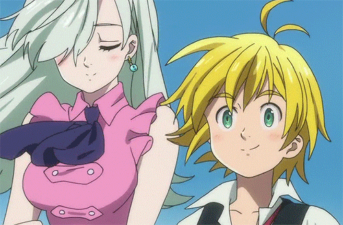 Meliodas And Elizabeth By Catcamellia On Deviantart