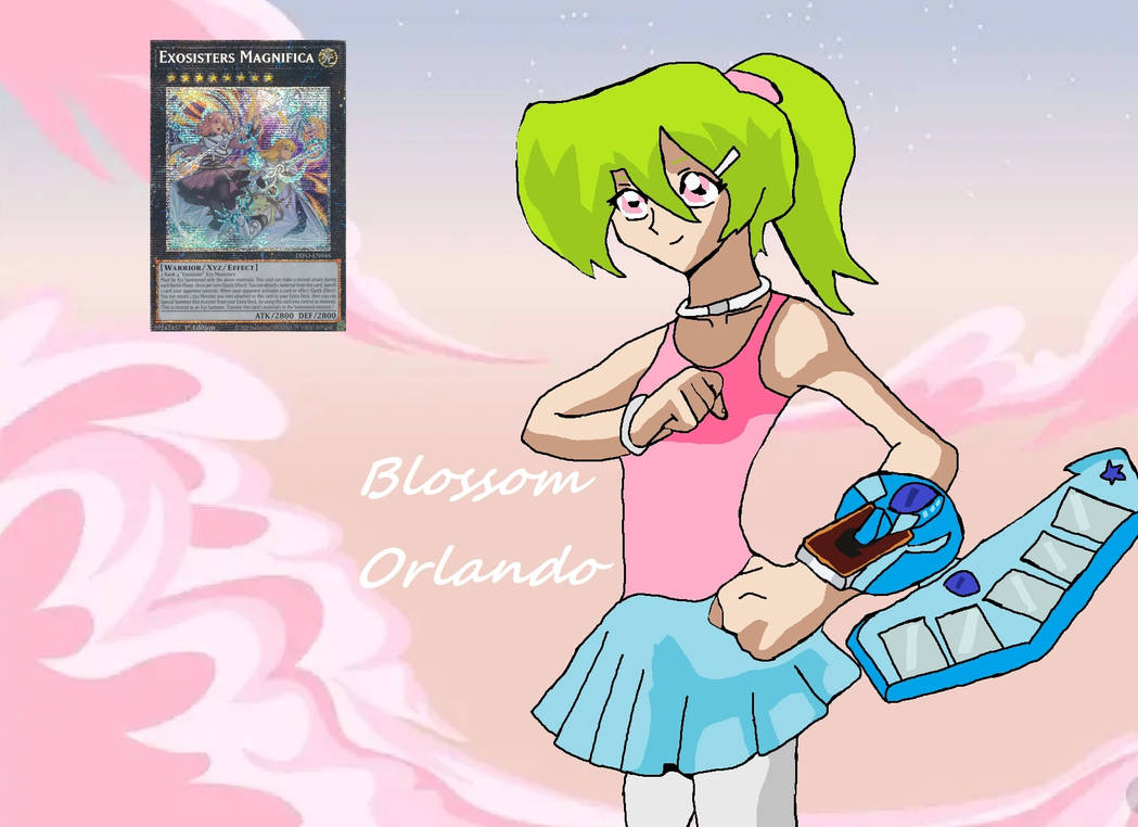 Blossom Orlando Yu Gi Oh Oc By Catcamellia On Deviantart