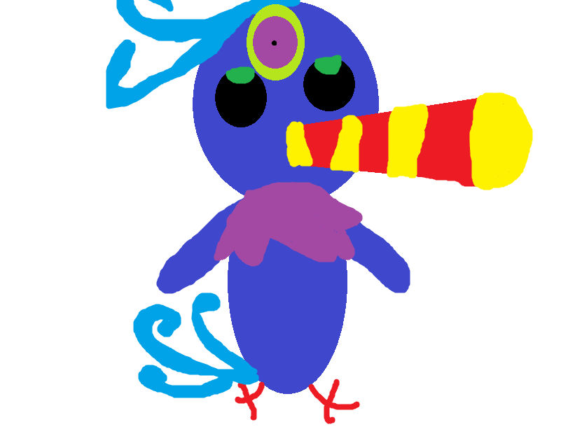 My Bluebird Pokemon By Emeraldzebra7894 On Deviantart