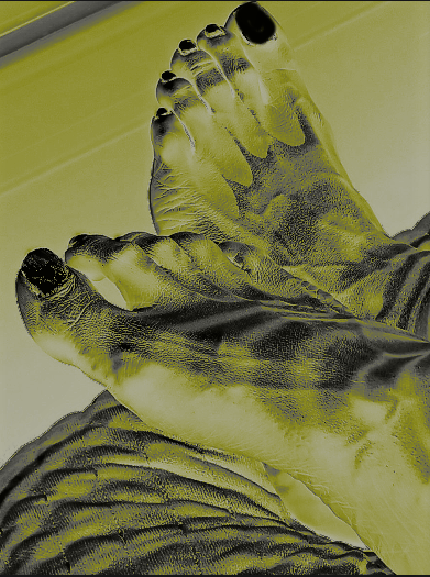 Arch Devils Feet By Cell718 On Deviantart