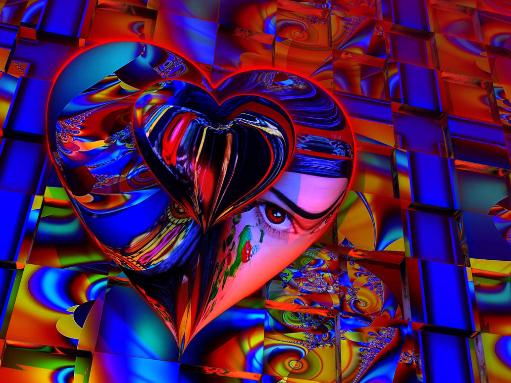 Look Into My Psychedelic Heart By Marijeberting On Deviantart