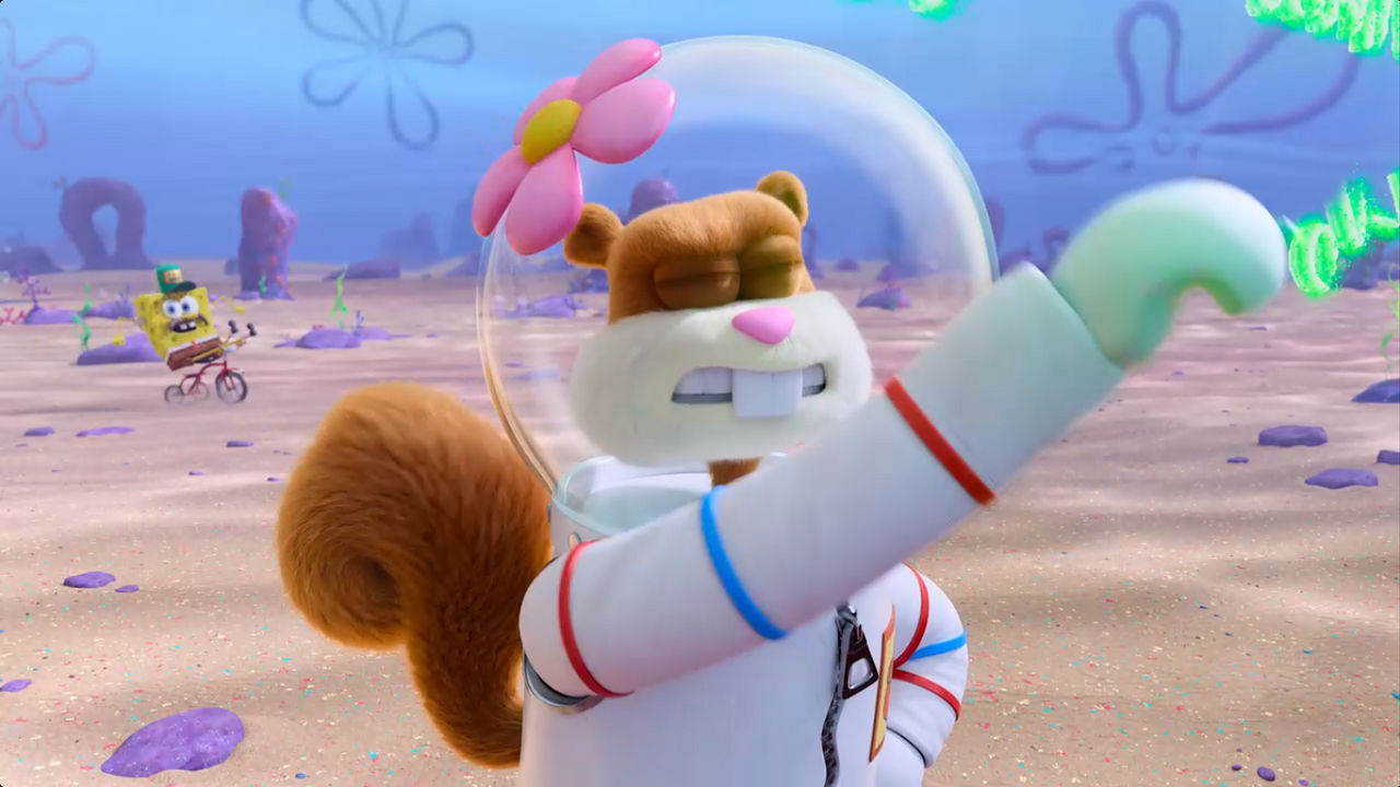 Sandy Cheeks Spin Off Film By Tarzan Undertail990 On Deviantart