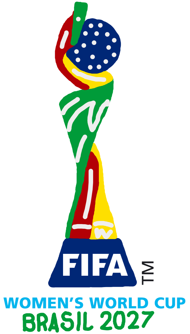 FIFA Women's World Cup Brazil 2027 Logo by PaintRubber38 on DeviantArt FIFA Women's World Cup Brazil 2027 Logo by PaintRubber38 on DeviantArt