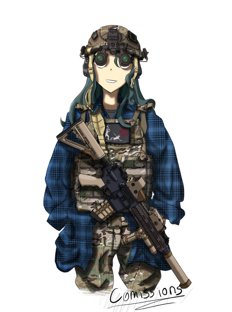 Wagner Exorcist Group Tactical Operator By Asouprus On Deviantart