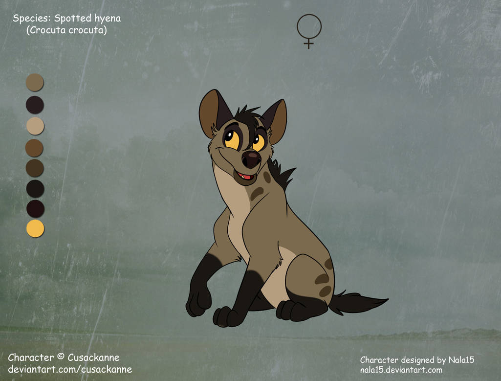 Shenzi X Banzai Cub Hyena Grid Result By Nala15 On Deviantart
