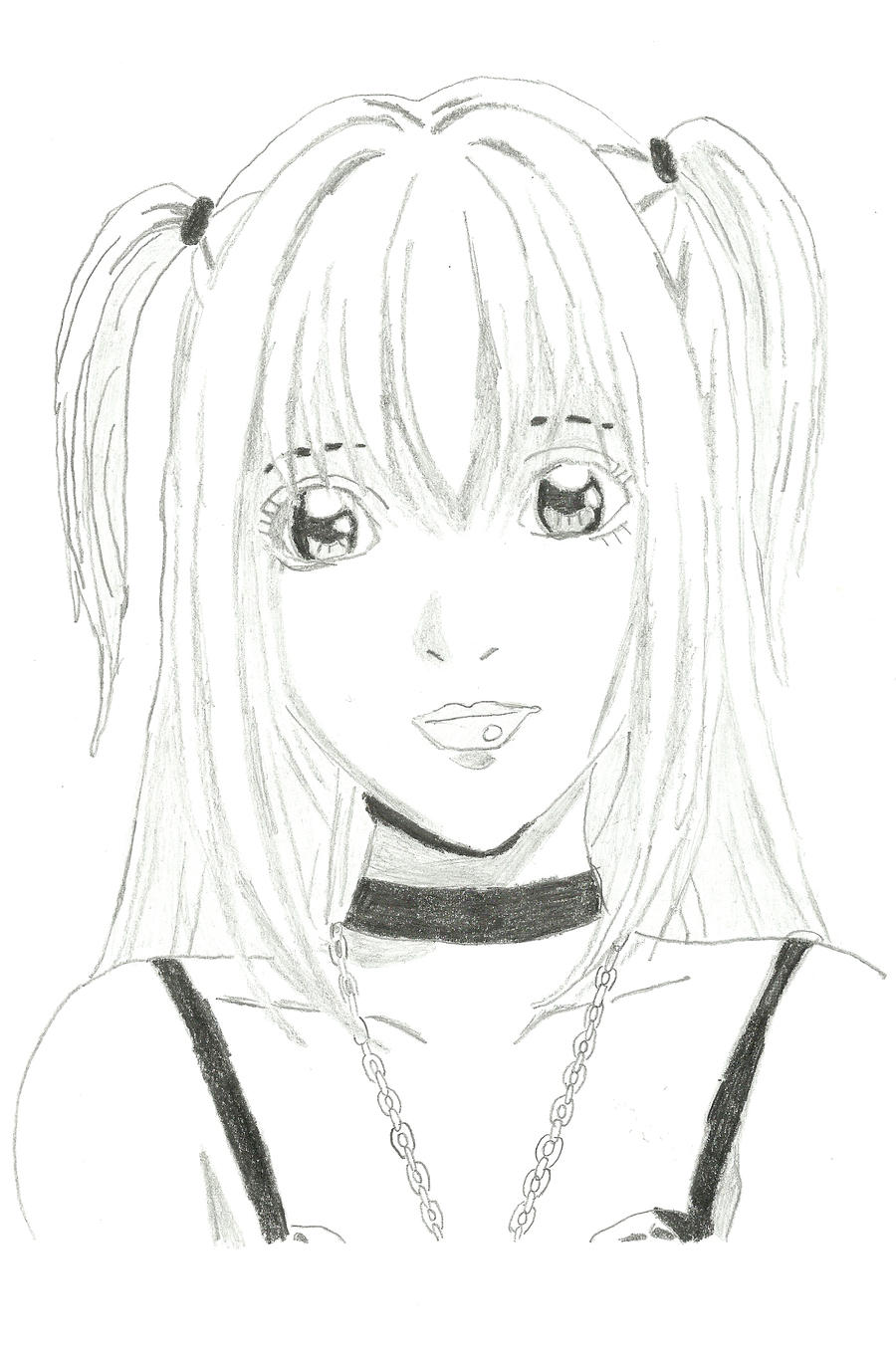 Misa Amane Coloring Pages
