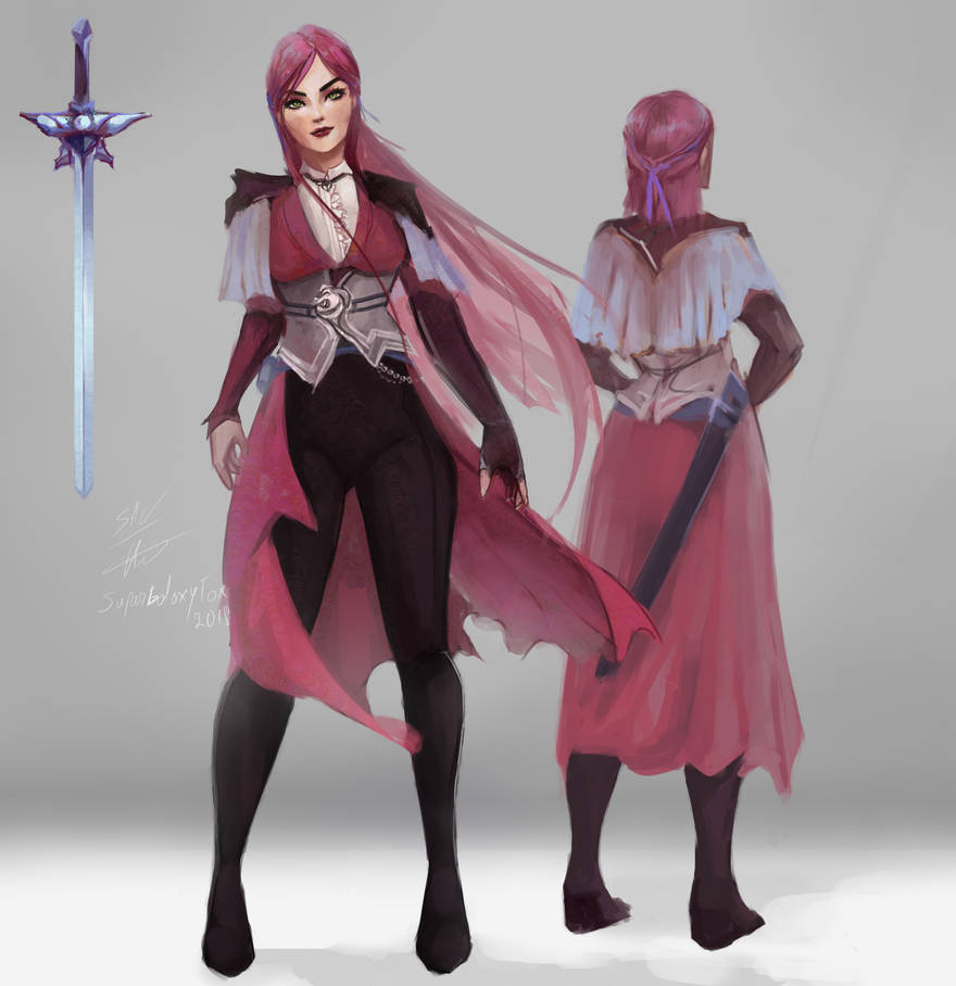 Leah Design By Supergalaxyfox On Deviantart