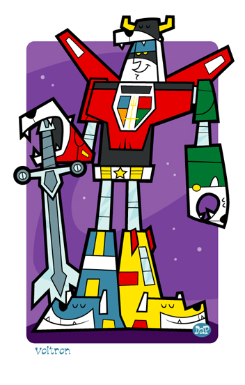 Voltron by Montygog on DeviantArt
