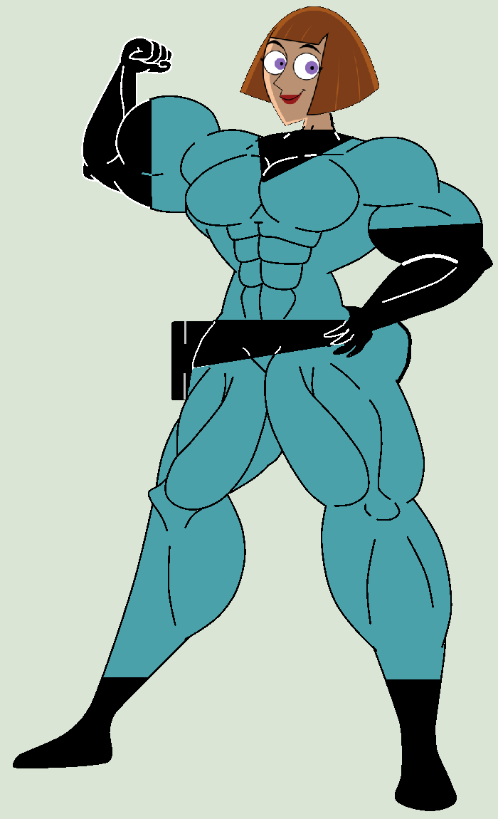 Buff Up Maddie Fenton By Catholic Ronin On Deviantart
