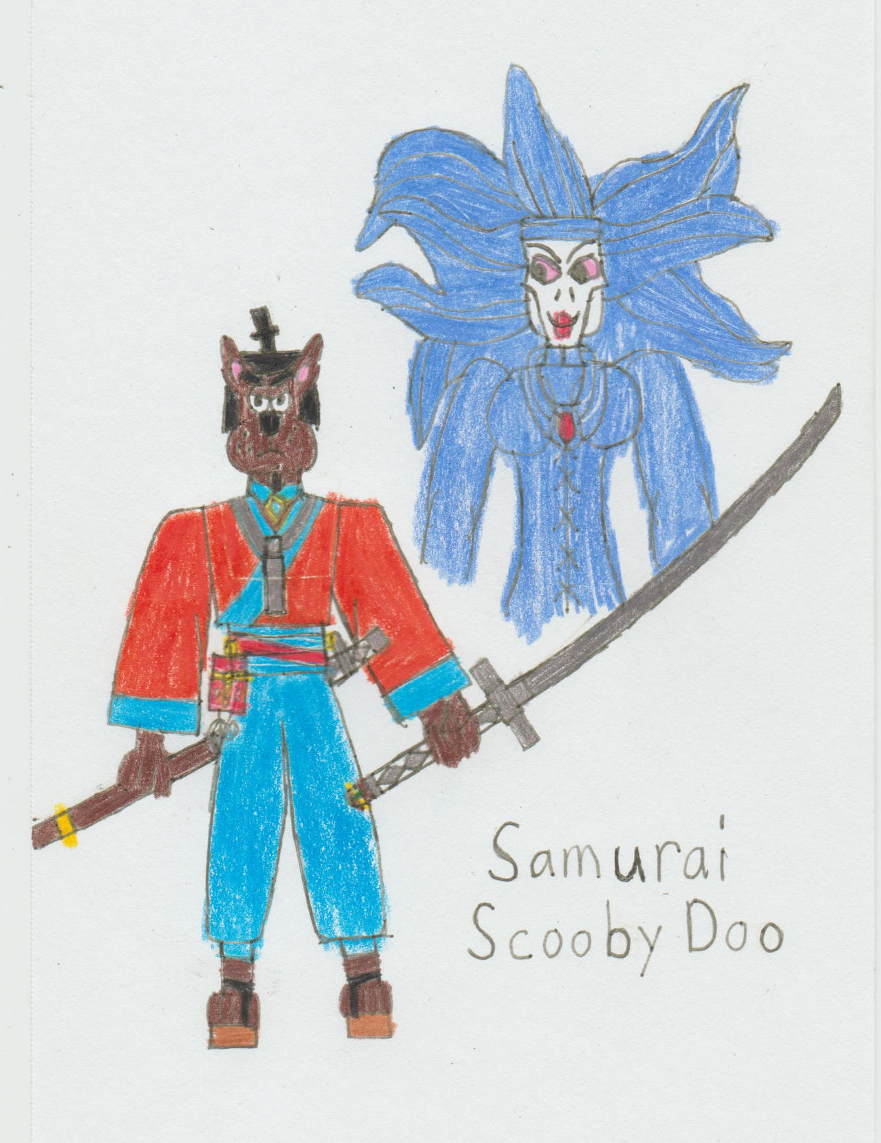 Au Samurai Scooby Doo By Catholic Ronin On Deviantart