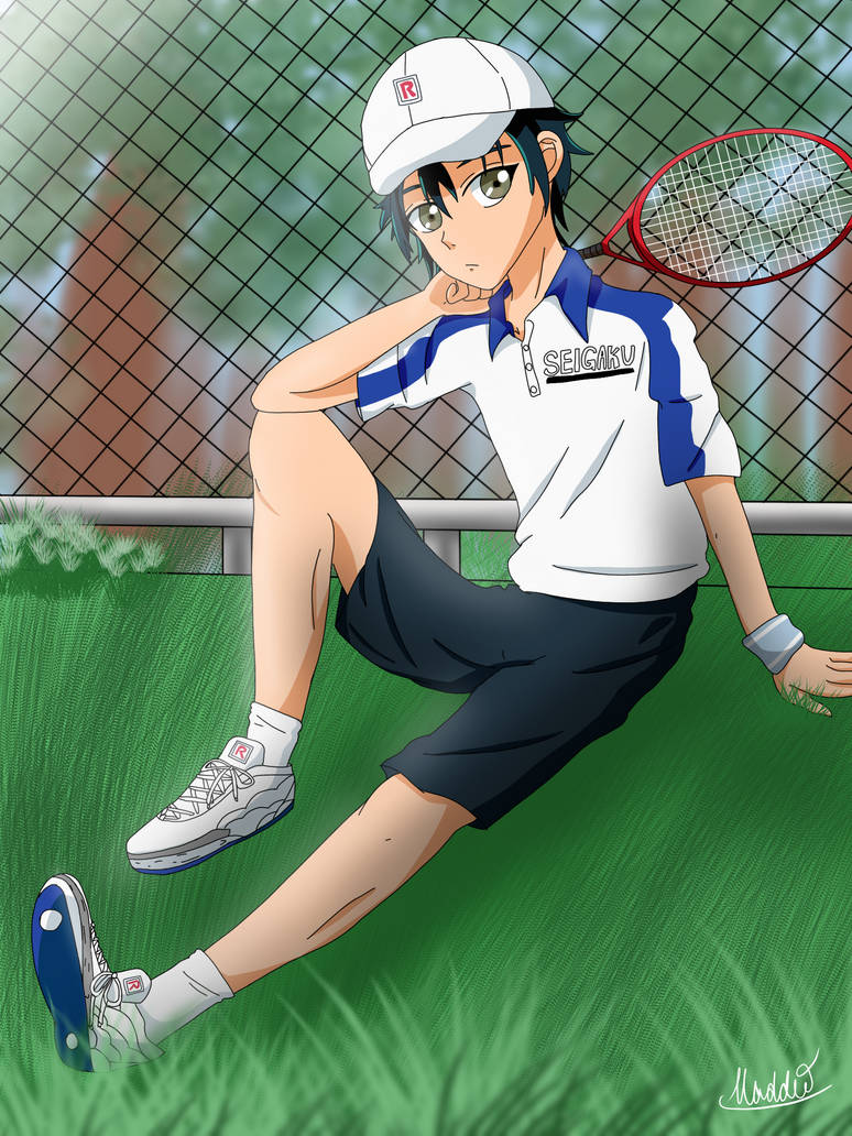 Ryoma Echizen By Maddiedrawstrash On Deviantart