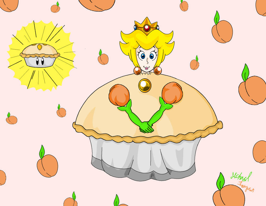 Peach Pie By Nikemiketike On Deviantart
