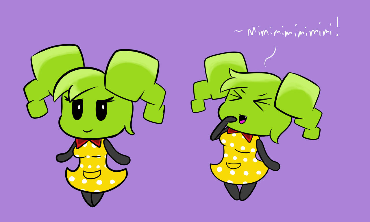Mimi Art Style By Orangeherring On Deviantart