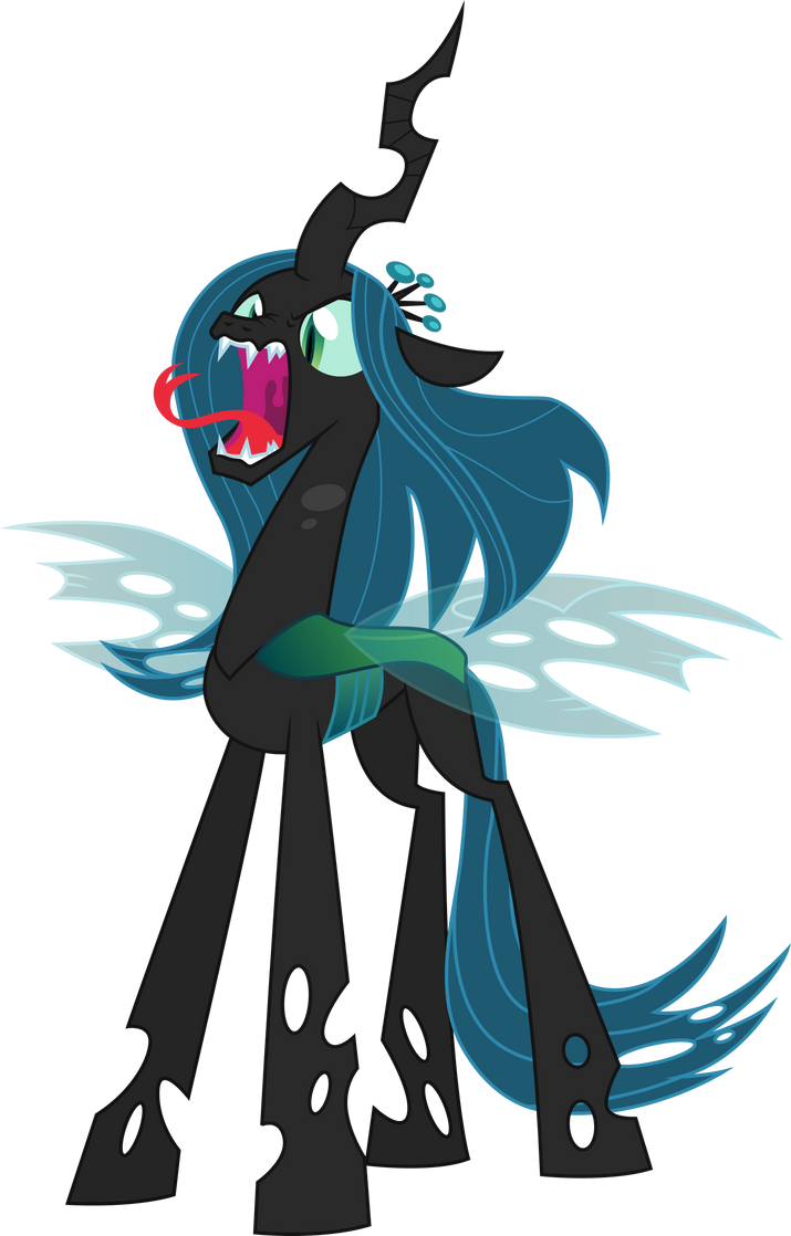 Queen Chrysalis By Cloudyglow On Deviantart