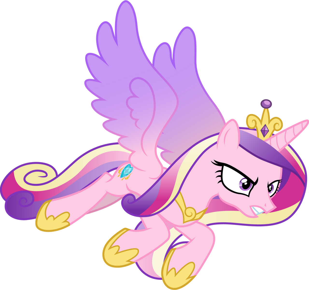 Princess Cadance On Mlp Vectorclub Deviantart