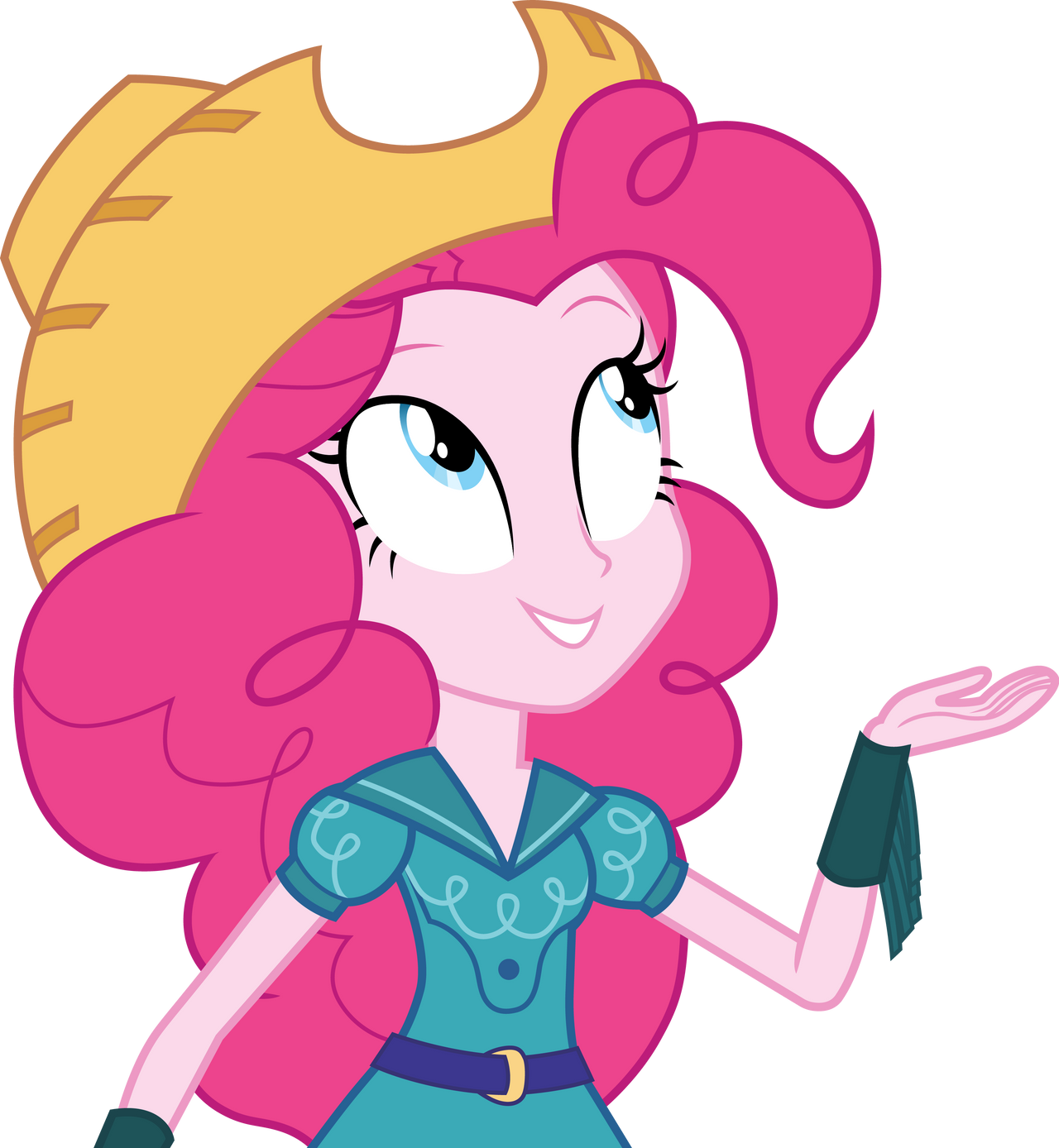 Cowgirl Pinkie Pie 1 By Cloudyglow On Deviantart