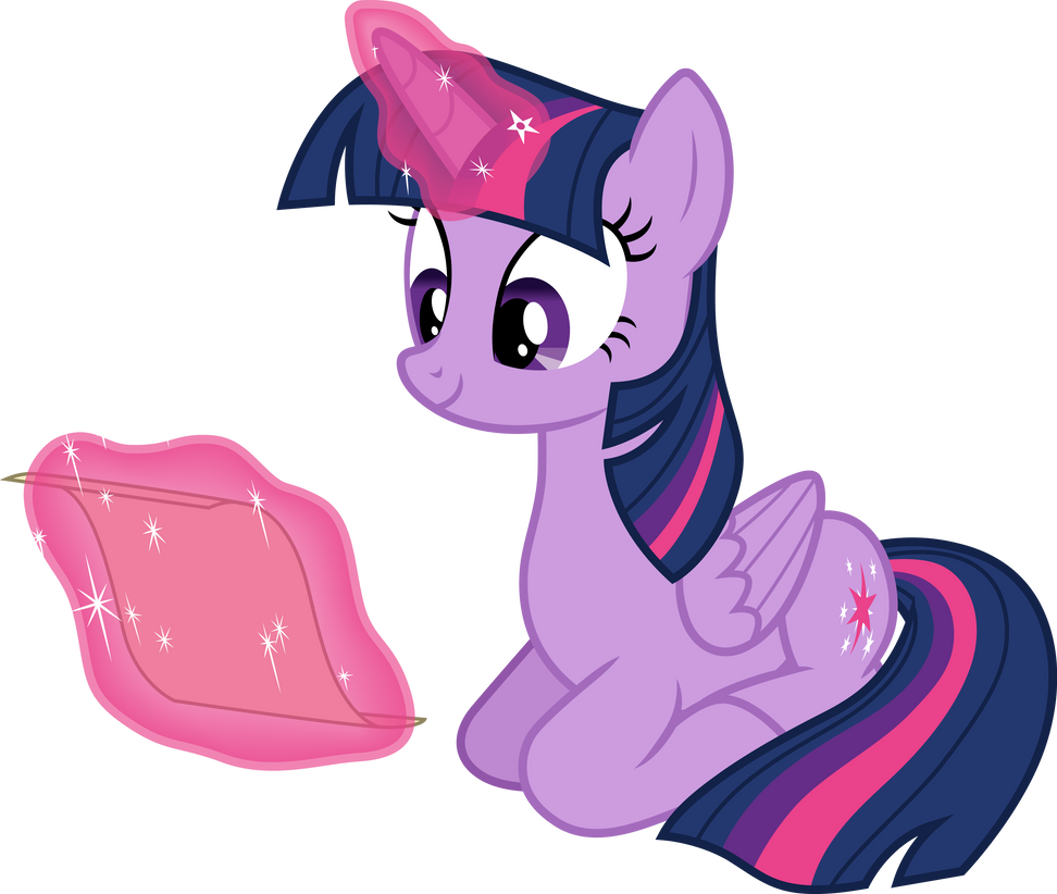 Twilight Sparkle Reading A Note By Cloudyglow On Deviantart