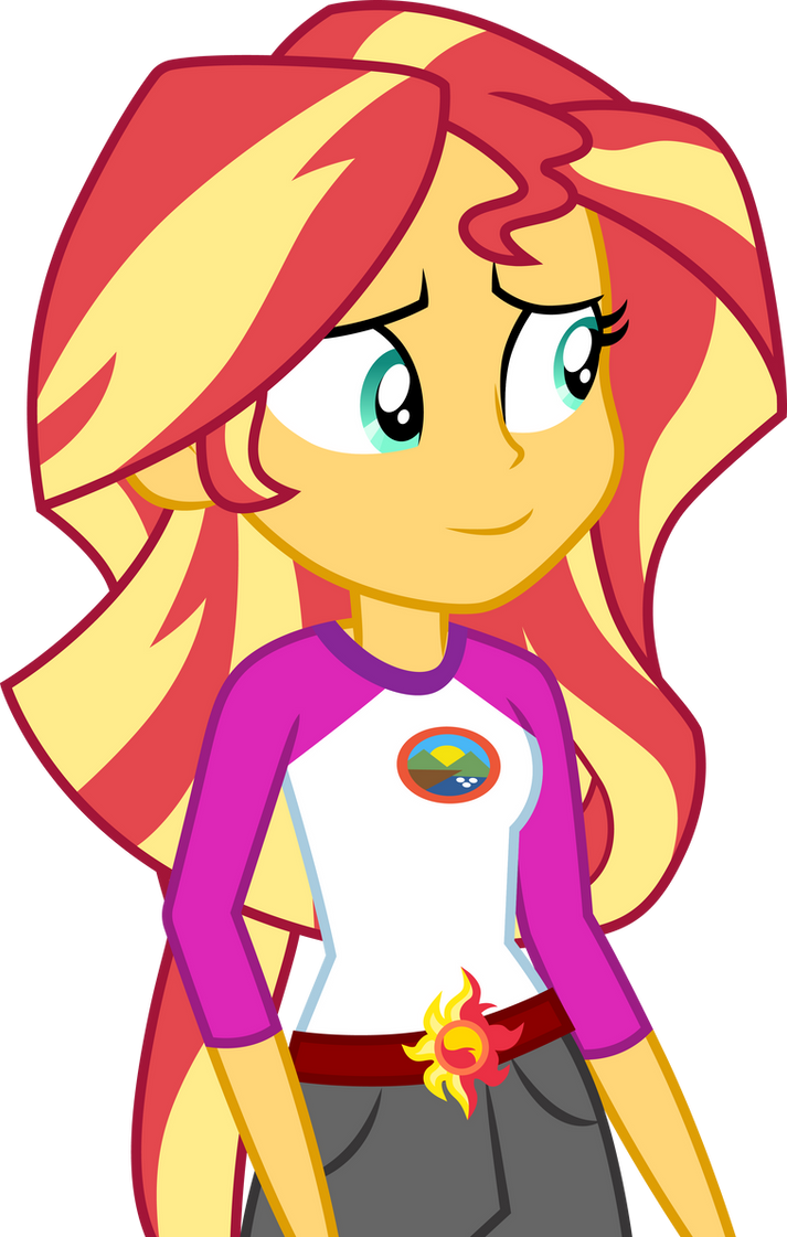 Sly Smile Sunset Shimmer By Cloudyglow On Deviantart