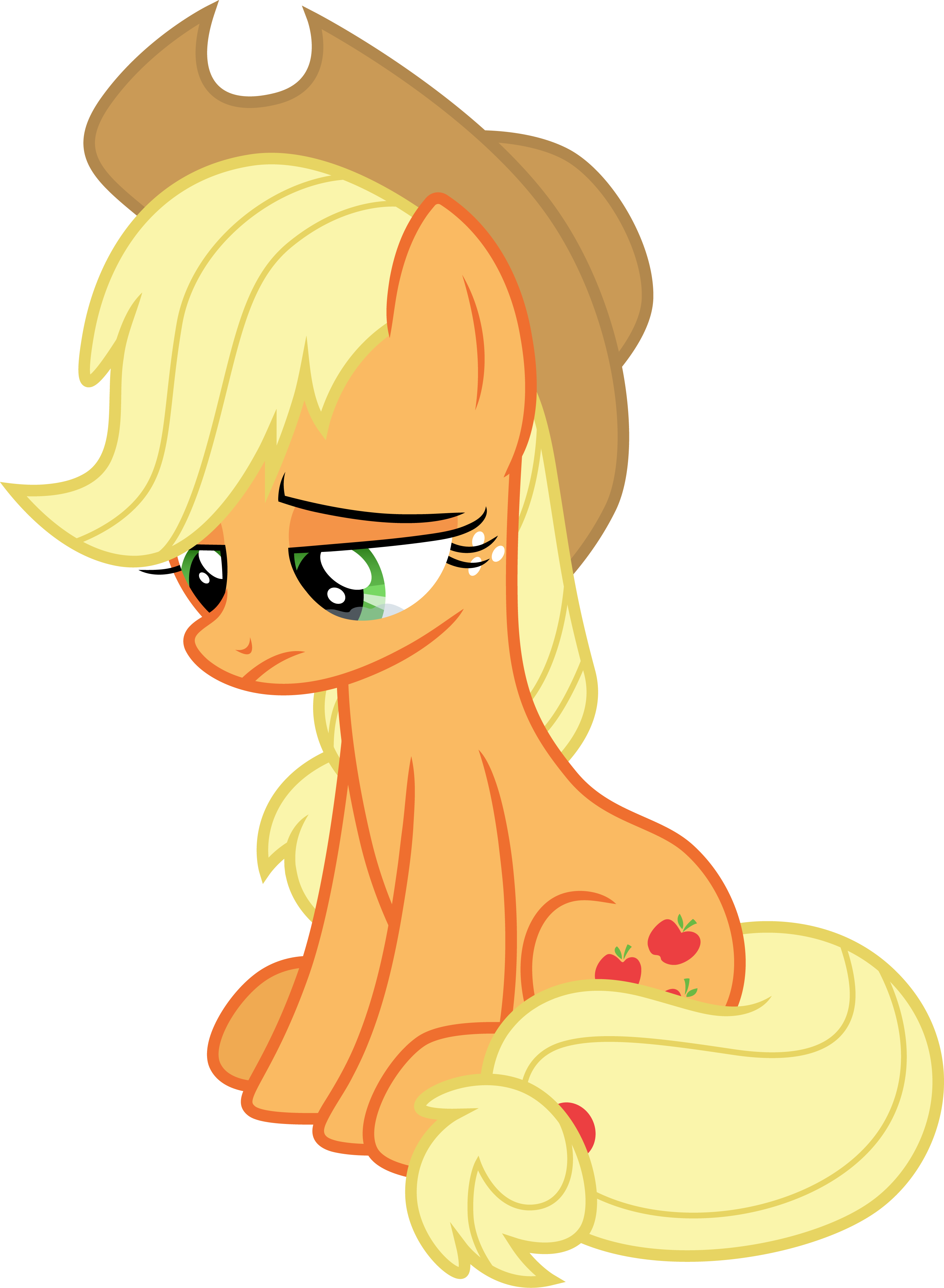 Mlp Applejack Sad Mlp Applejack Sad