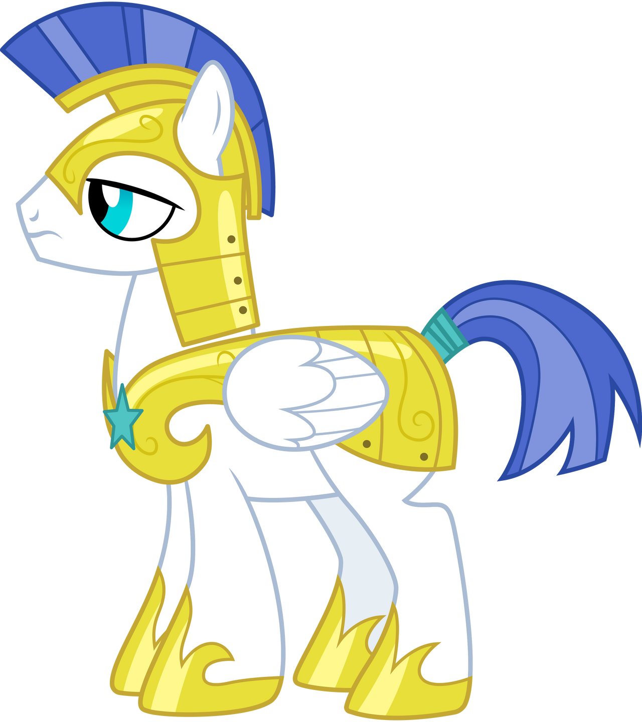 Royal Guard Pegasus By Cloudyglow On Deviantart