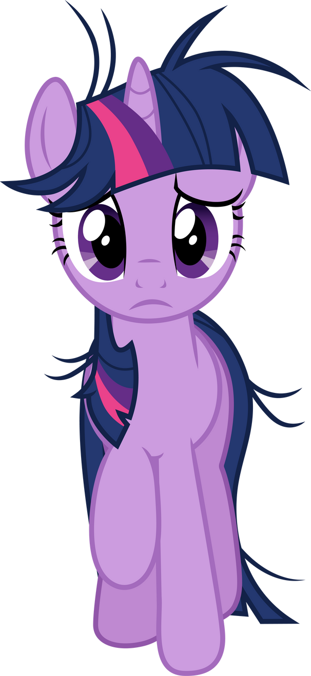 Messy Mane Twilight Sparkle Trotting 1 By Cloudyglow On Deviantart