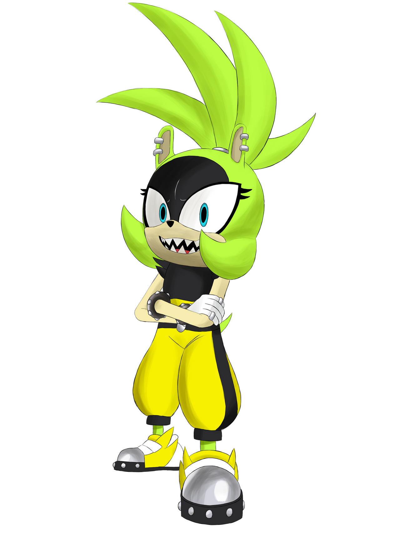 Surge The Tenrec By Riolucariolu On Deviantart