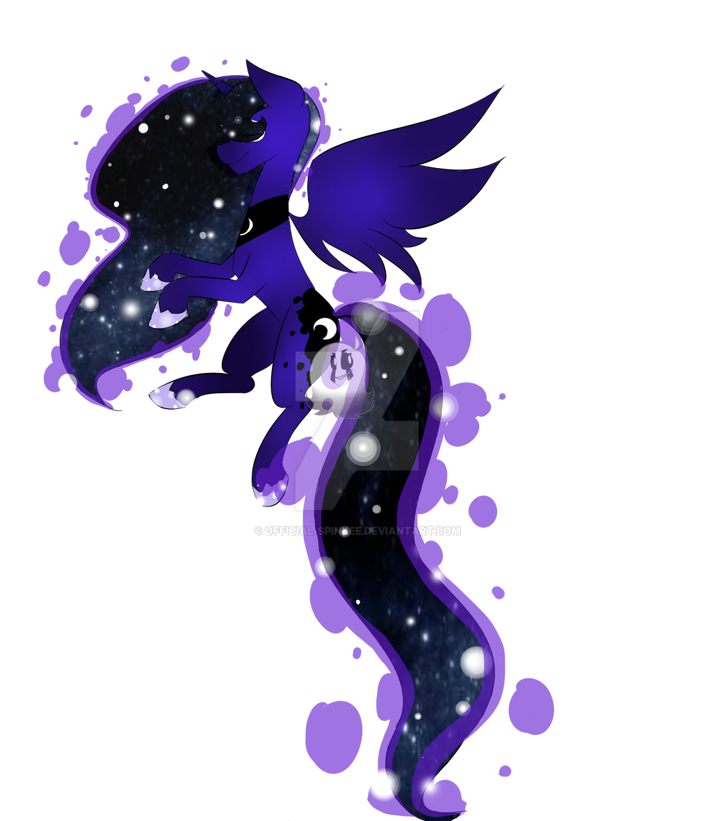 Mlp Princess Luna By Official Spinkee On Deviantart