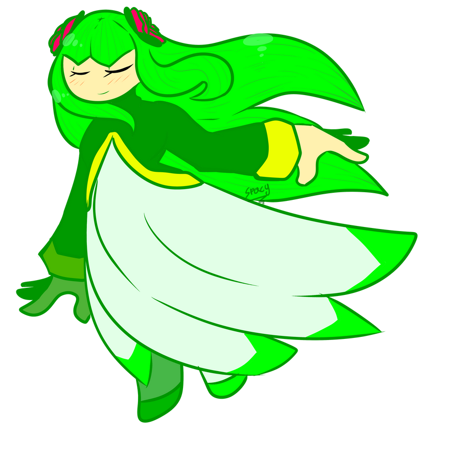 Sonic X Cosmo By Official Spinkee On Deviantart