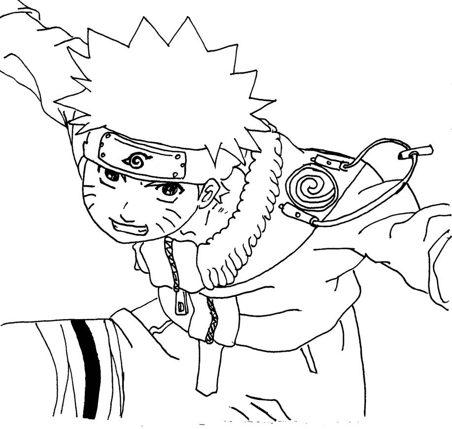 Basic Naruto by Tsunaide on DeviantArt
