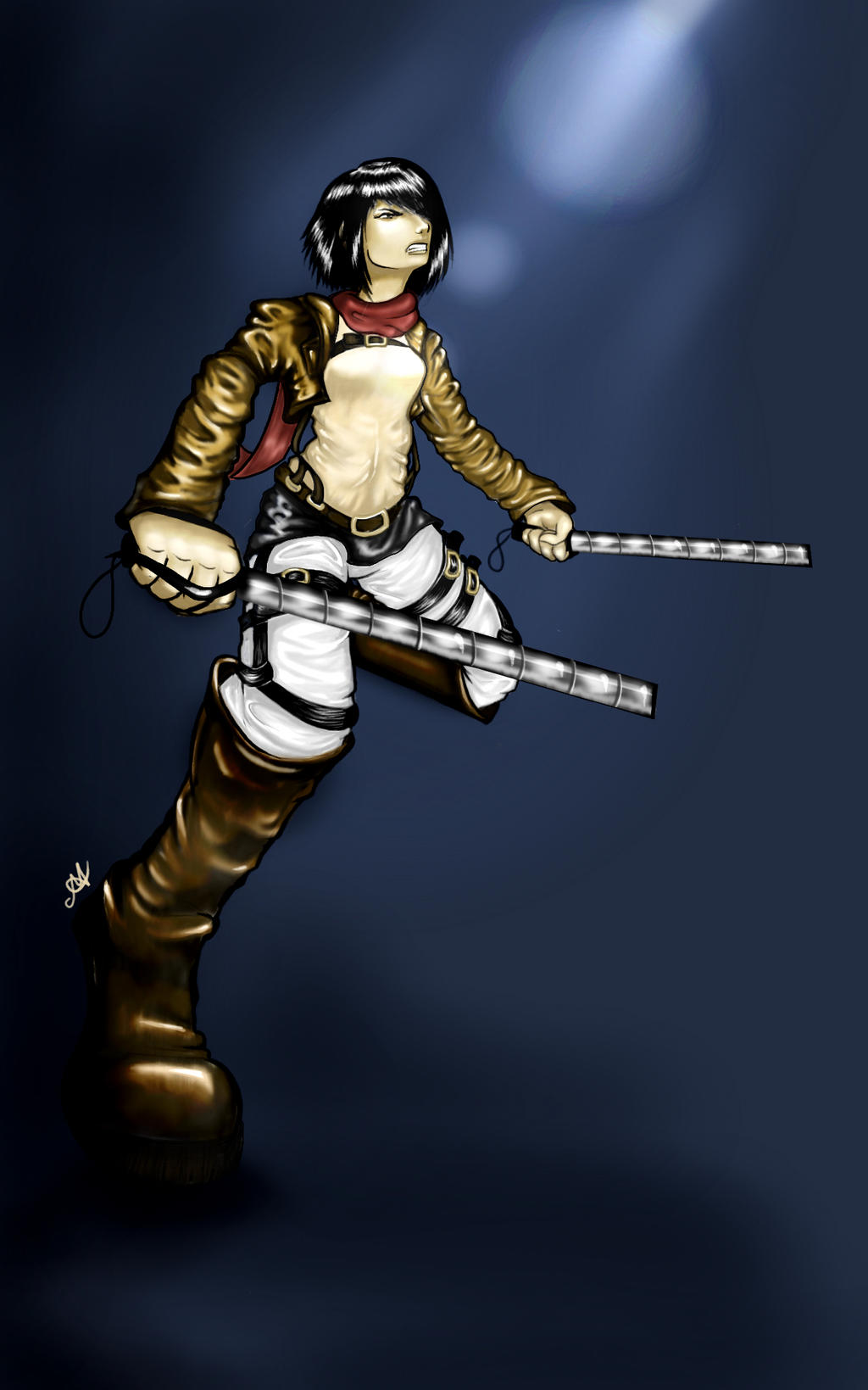 Mikasa es su Casa by twilightSPC on DeviantArt Mikasa es su Casa by twilightSPC on DeviantArt