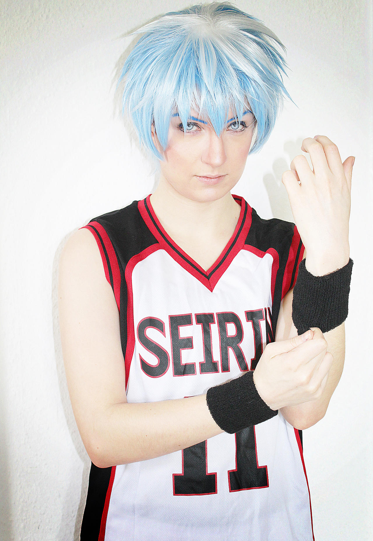 Kuroko Tetsuya Cosplay By Madousawada On Deviantart