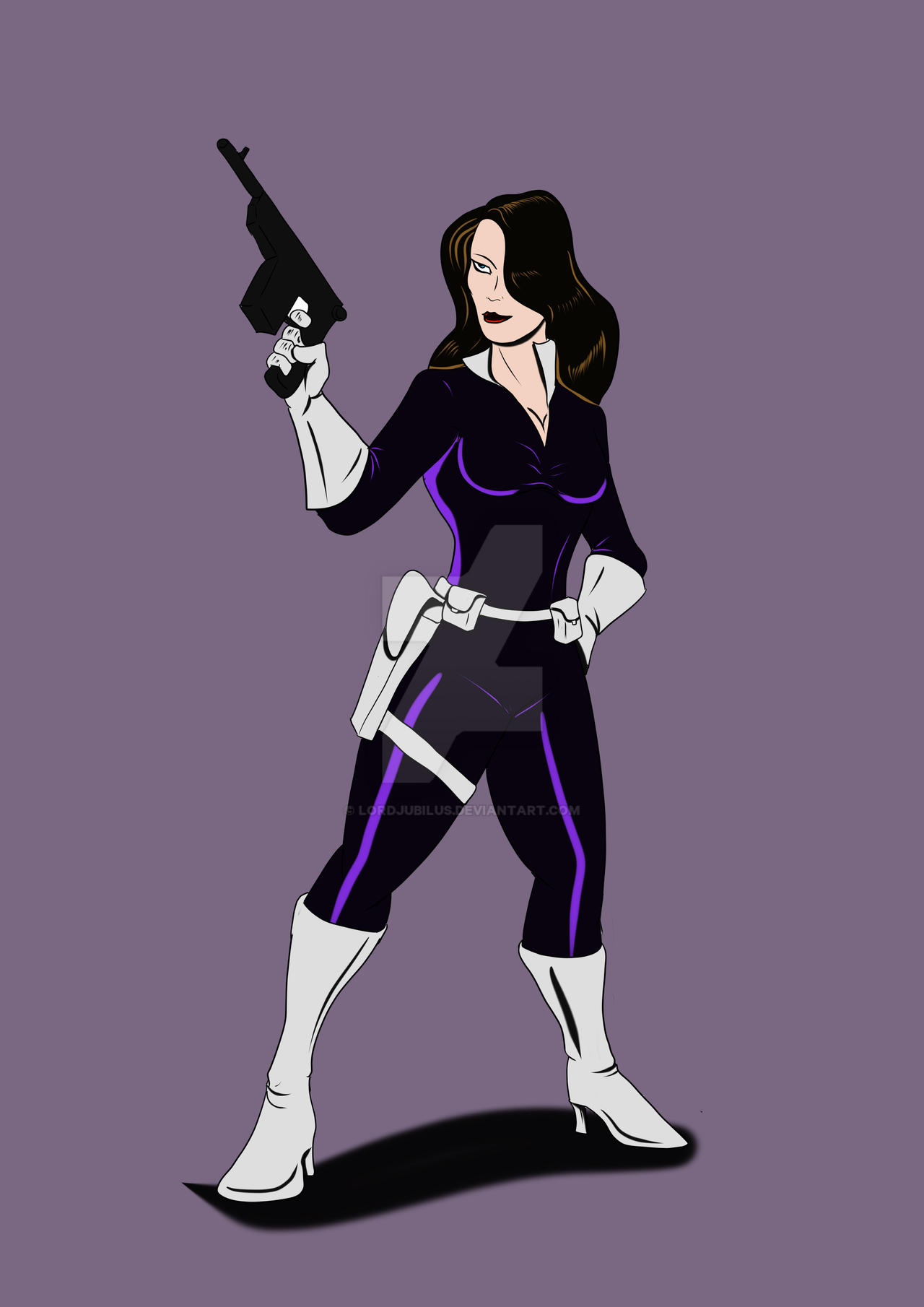 Talia Al Ghul By Lordjubilus On Deviantart
